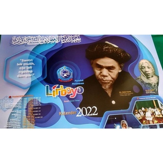 Jual KALENDER LIRBOYO 2022 Indonesia|Shopee Indonesia