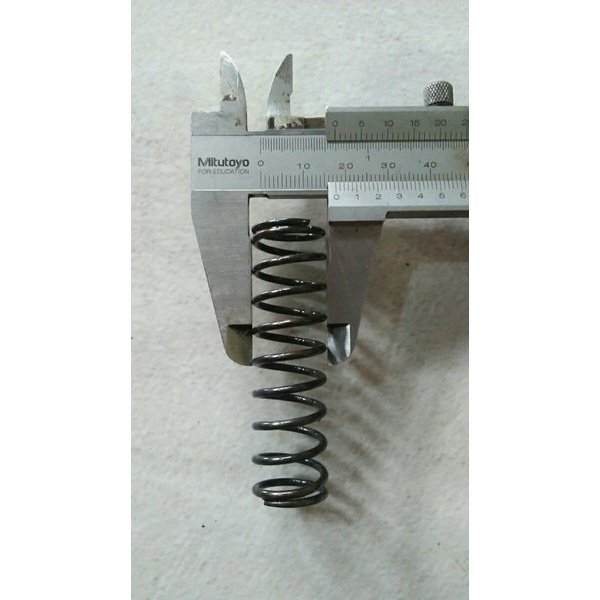 Jual spring tekan baja 1.8 mm | Shopee Indonesia