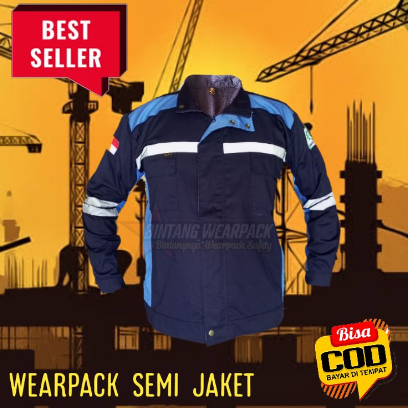 Jual WEARPACK SEMI JAKET/BAJU KERJA/WEARPACK PROYEK/BAJU WEARPACK ... Jual WEARPACK SEMI JAKET/BAJU KERJA/WEARPACK PROYEK/BAJU WEARPACK ...