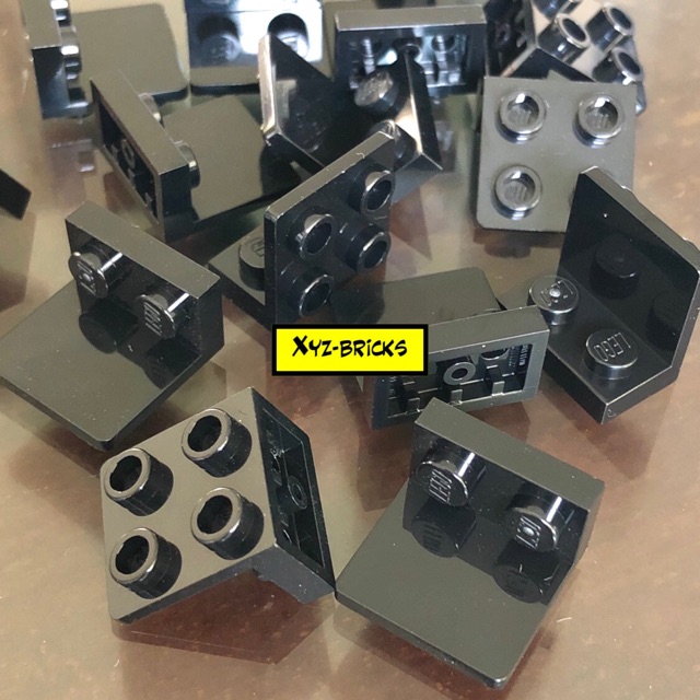 Jual LEGO PARTS 6000650 - Angle Plate Bottom 1x2 / 2x2 Black | Shopee ...