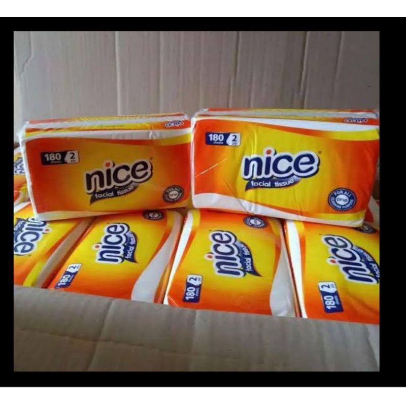 Jual Tisu nice 180 sheet 2 ply | Shopee Indonesia