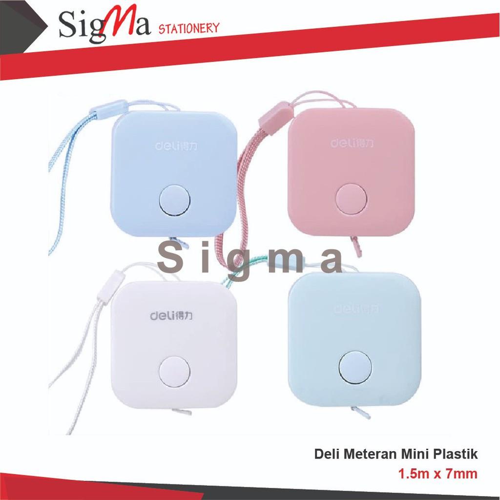 Jual Meteran Mini DELI 1,5 Meter Kuat dan Tahan Lama 79650 (Pcs ...