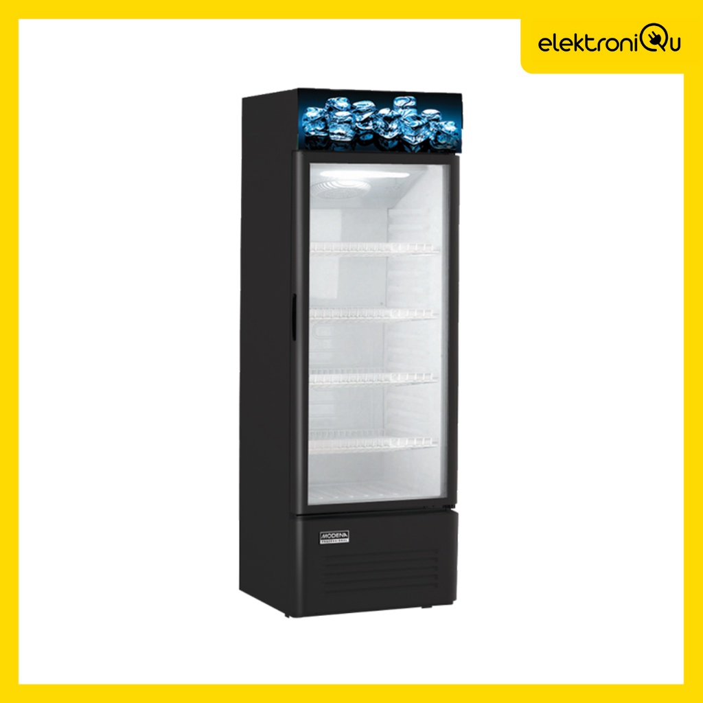 Jual SHOWCASE MODENA SC-1303 4 RAK 300 LITER | Shopee Indonesia