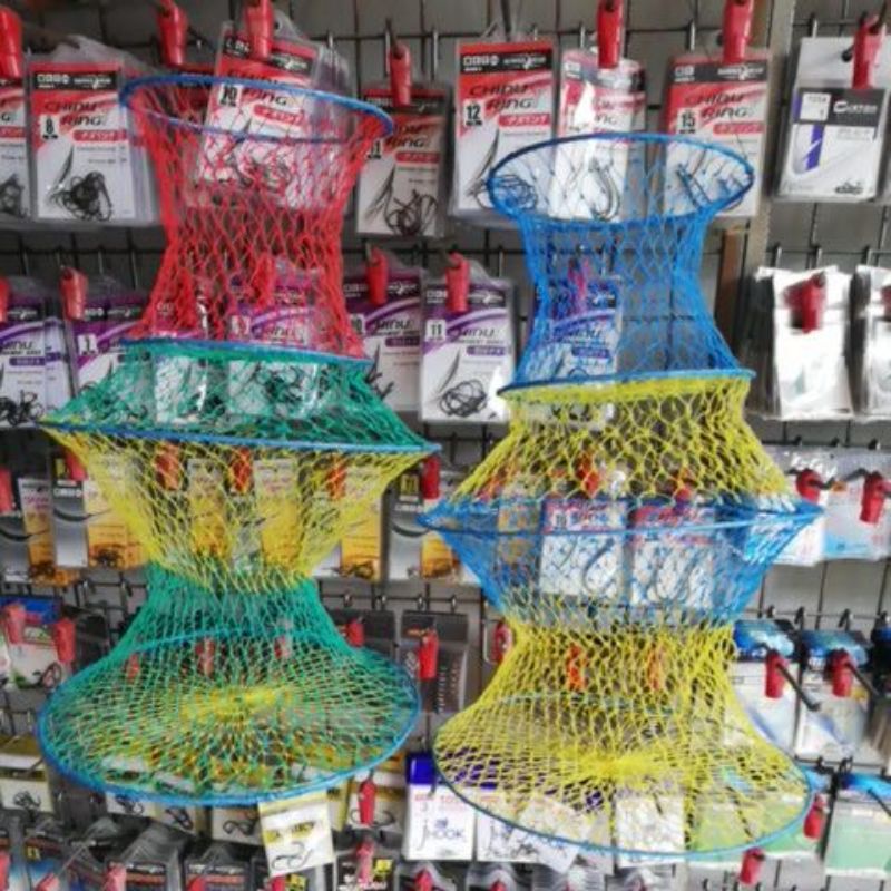 Jual Jaring bulat Korang tempat ikan ring 4 bahan kuat | Shopee Indonesia