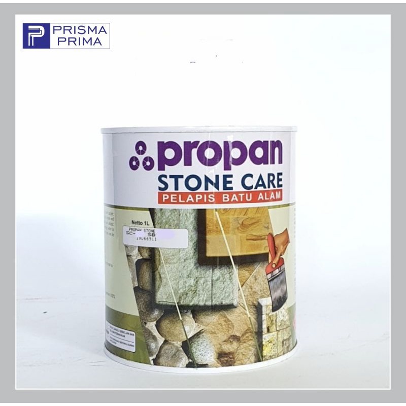 Jual PROPAN Stone Care Cat Pelapis Coating Batu Alam Kaleng 1 Liter ...