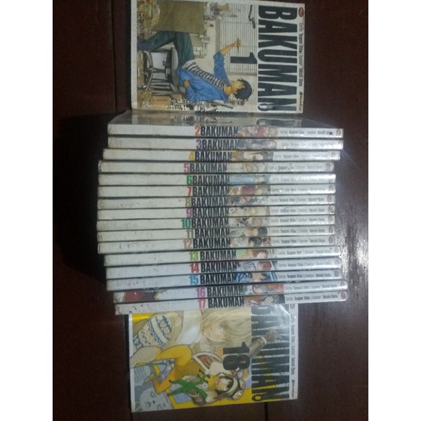 Jual Komik BAKUMAN Vol 1 - 20. (Vol 19. 20 new n segelan) | Shopee Indonesia