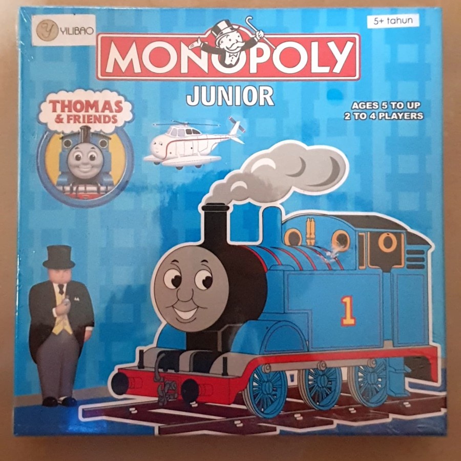 Jual MONOPOLY Junior Edition ~ Thomas & Friends ~ Funny Kids board ...