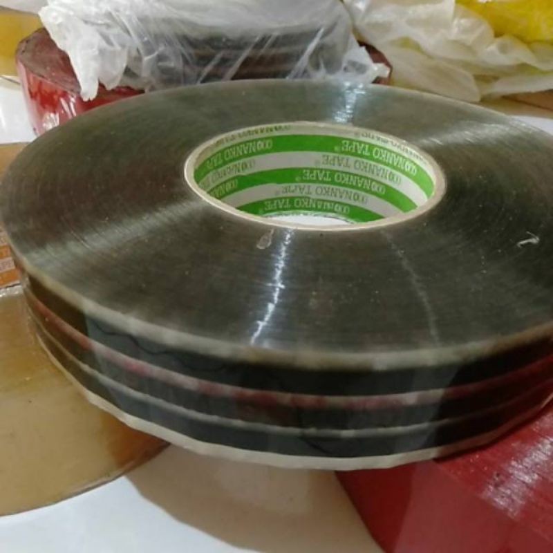 Jual Lakban Jumbo 500 yard, Lakban 1,5 ich 500 yard, lakban sedap wings ...