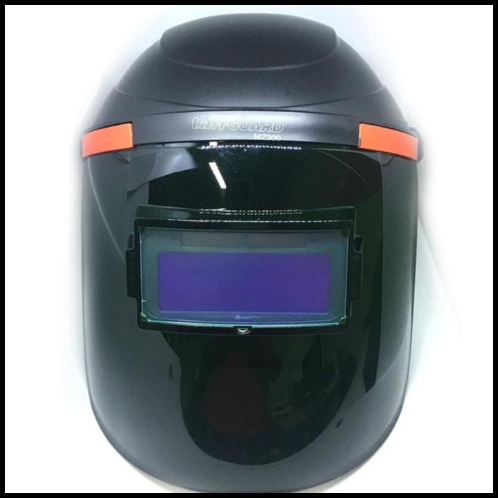 Jual Kedok Las Otomatis Gelap Topeng Las Autodark Helm Las Kacamata Las ...