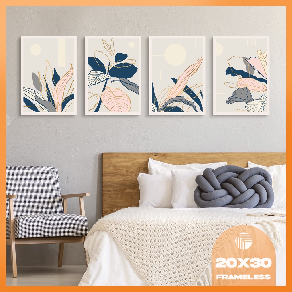 Jual ART PRINT | Hiasan Dinding Lukisan Rumah Estetik / Wall Art Decor ...