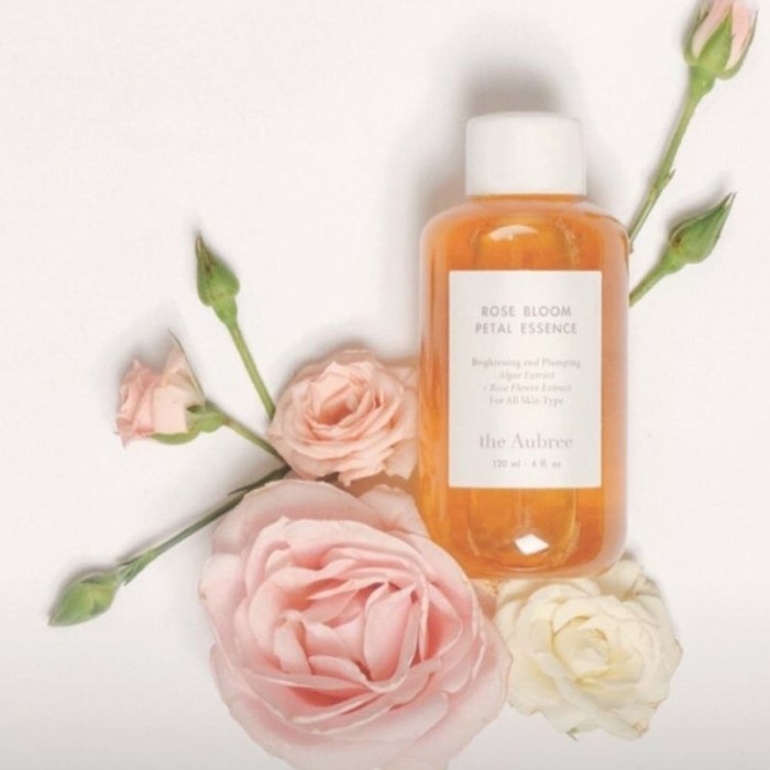 Jual The Aubree Petal Essence Rose Bloom 120ml | Shopee Indonesia