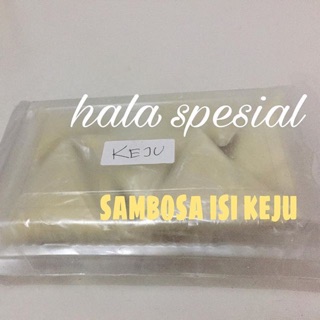 Jual Sambosa Samosa Sambusa Isi Keju Frozen Food Cemilan Enak Murah ...
