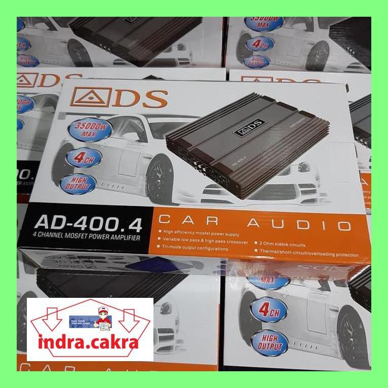 Harga Power Amplifier 4CHANEL ADS Terbaru Jul 2025 | BigGo Indonesia