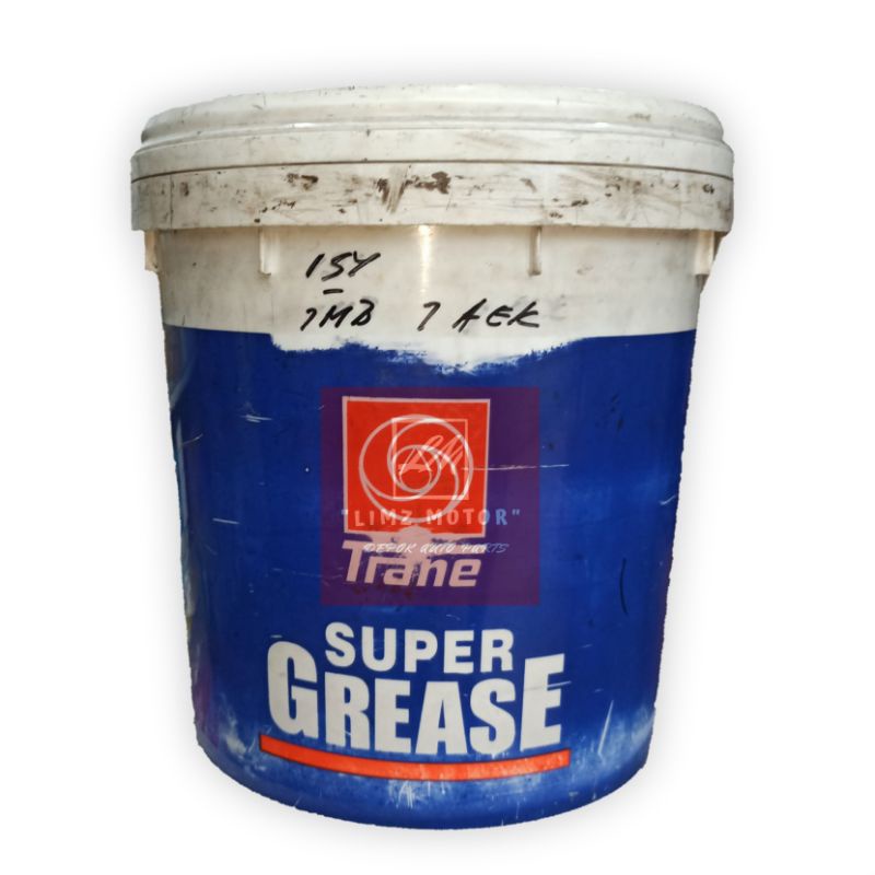 Jual Trane Super Grease No.3 Dark Brown 15 Kg Jumbo | Shopee Indonesia
