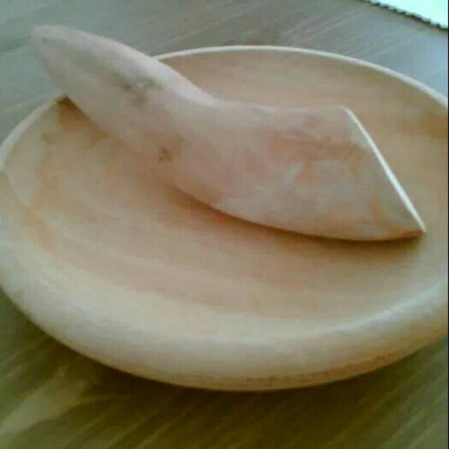 ULEKAN KAYU -+ 20 CM | Shopee Indonesia