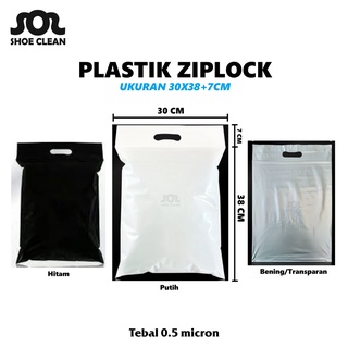 Jual PLASTIK PACKING SEPATU ISI 100PCS POLOS | PLASTIK LAUNDRY SEPATU ...