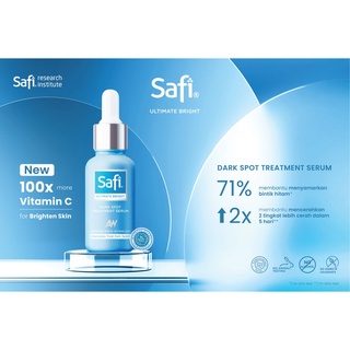 Jual Safi Ultimate Bright Dark Spot Treatment Serum 30 ml | Shopee Indonesia