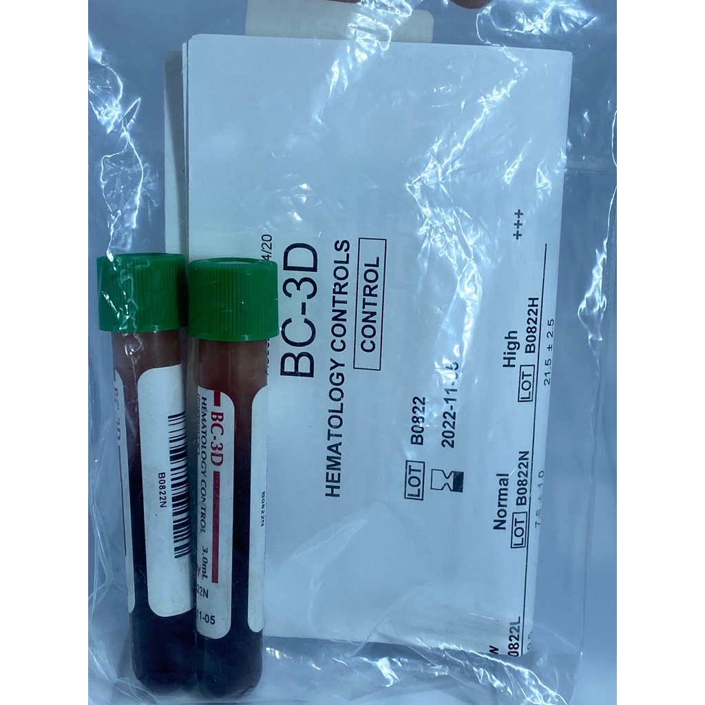 Jual Control Normal BC-3D Mindray | Shopee Indonesia