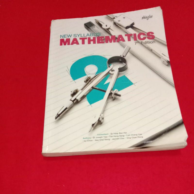 Jual BUKU NEW SYLLABUS MATHEMATICS 7TH EDITION | Shopee Indonesia Jual BUKU NEW SYLLABUS MATHEMATICS 7TH EDITION | Shopee Indonesia