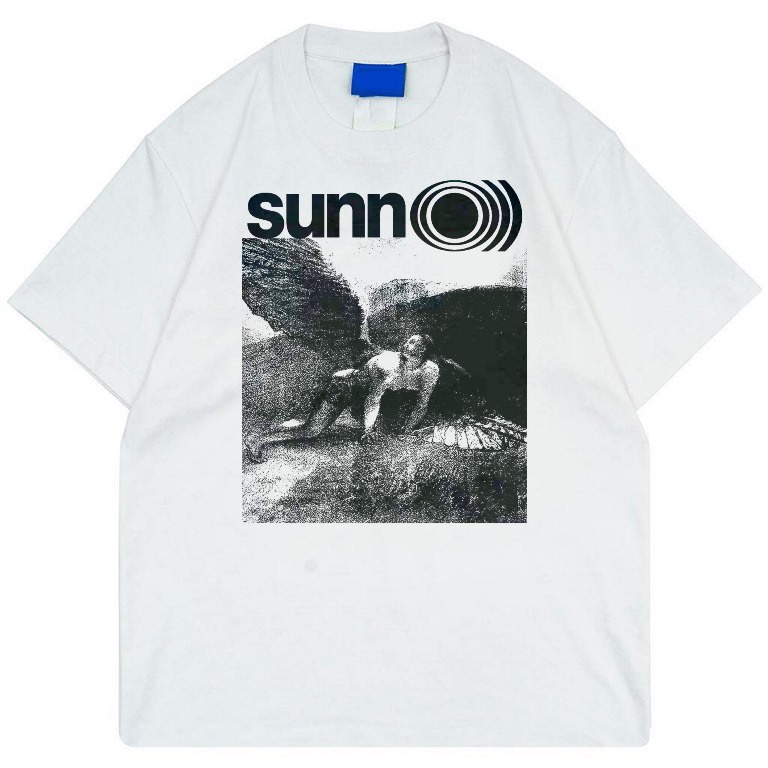 Jual Kaos Baju Band Sunn O Tshirt Merchandise Cotton Combed with ...
