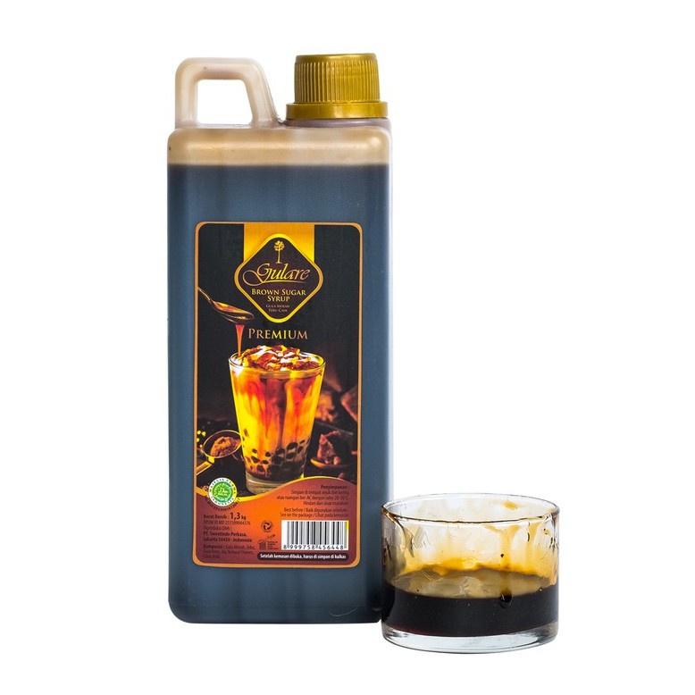 Jual GULARE PALM SUGAR SYRUP 1.3KG/GULA MERAH CAIR 1.3KG | Shopee Indonesia