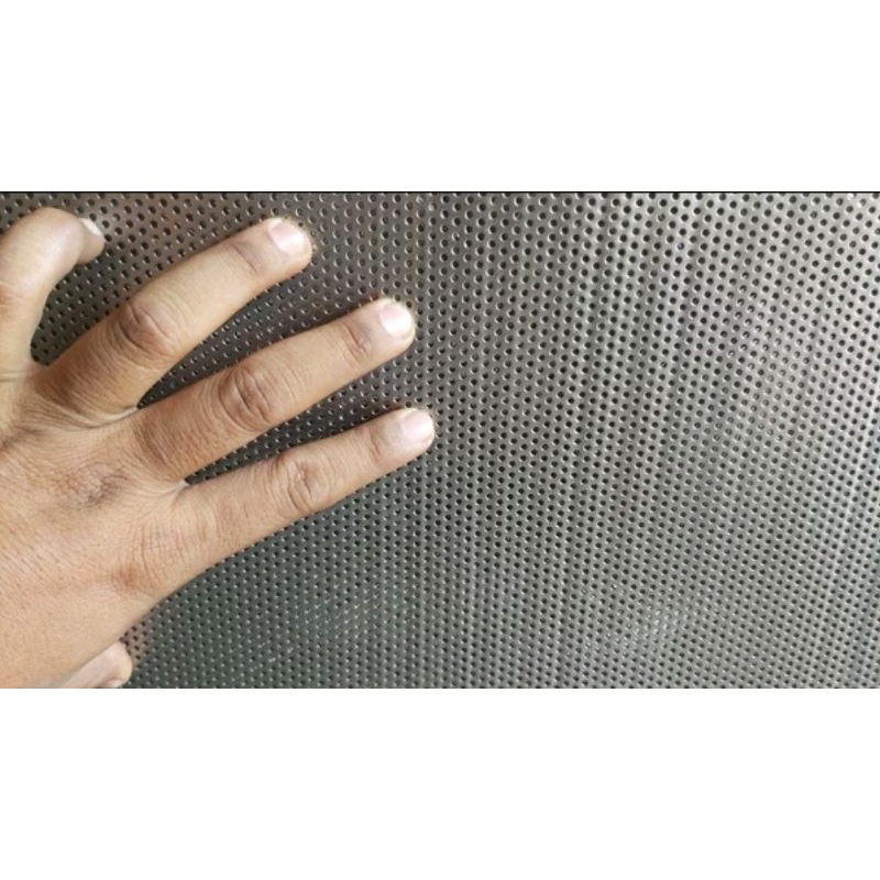 Jual Plat Lubang Besi 2mm Ukuran 19cm x 100cm Perforated | Shopee Indonesia