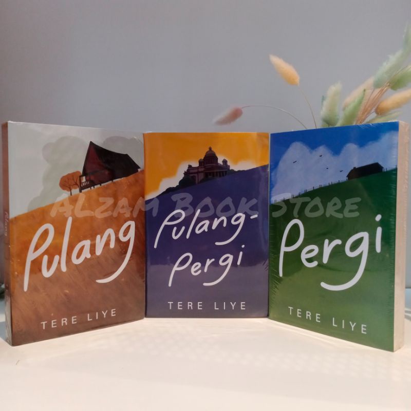 Jual Novel Pulang Pergi # Tere Liye # (Ready) | Shopee Indonesia