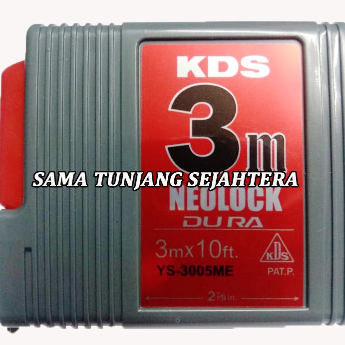 METERAN KDS 3 METER NEOLOCK | Shopee Indonesia