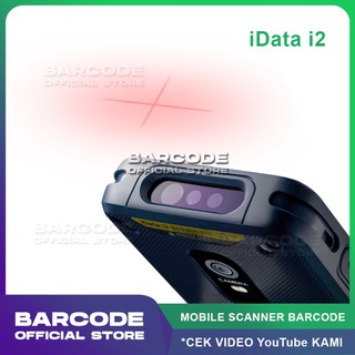 Jual MOBILE BARCODE SCANNER IDATA i2 PDT PDA ANDROID SCAN 2D ...