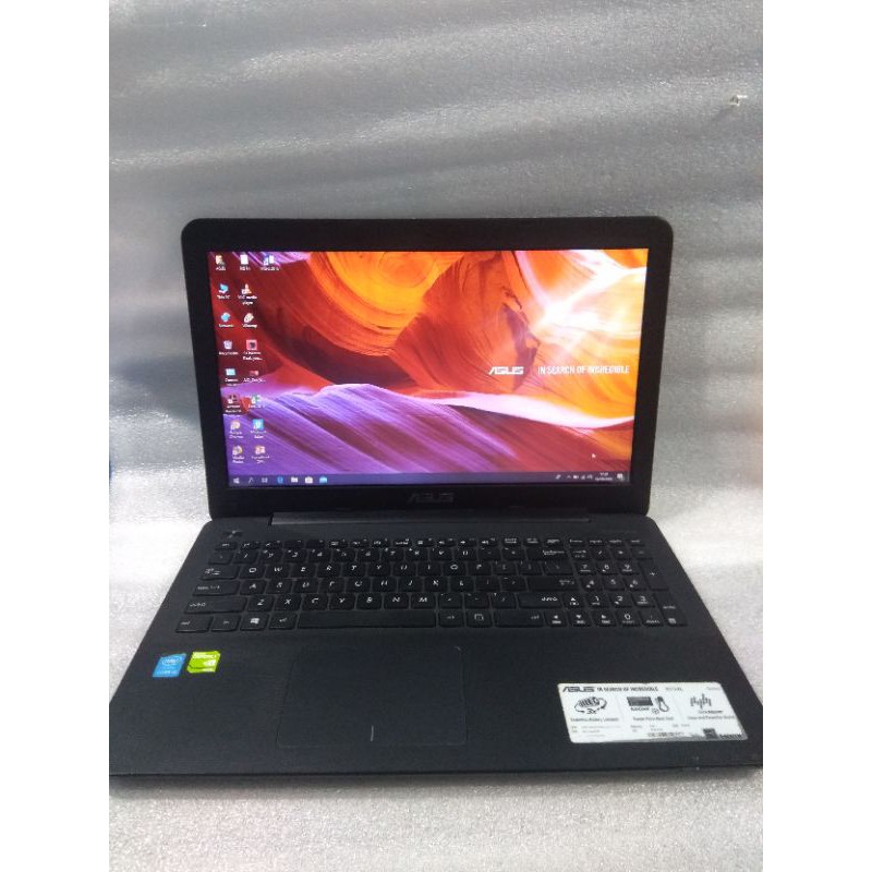Laptop Asus X455LJ Core i5-5200U Ram 4GB VGA Nvidia GT920MX-2GB Second ...