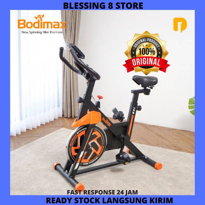 Jual Bodimax New Spinning Bike Premium Sepeda statis Bodymax | Shopee Indonesia
