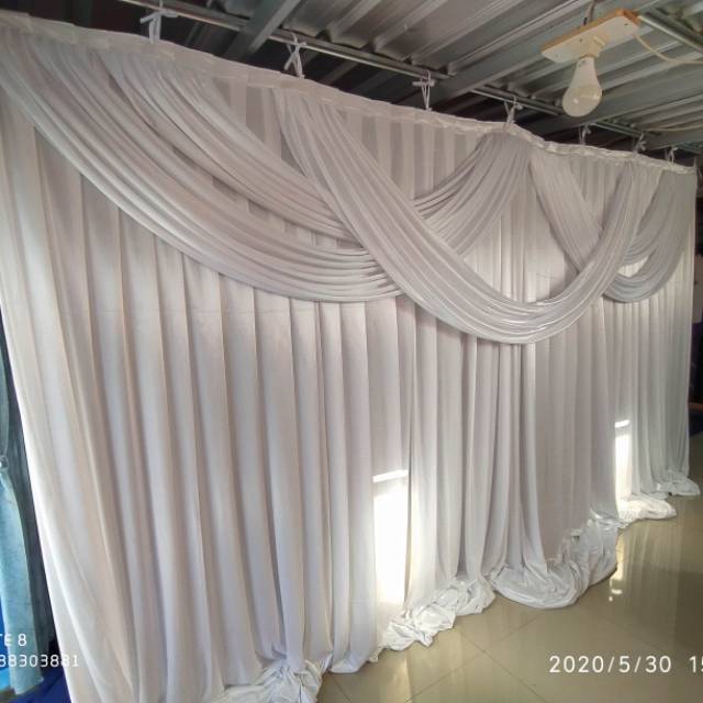 Jual KAIN BACKGROUND DENGAN RUMBAI SELENDANG | Shopee Indonesia