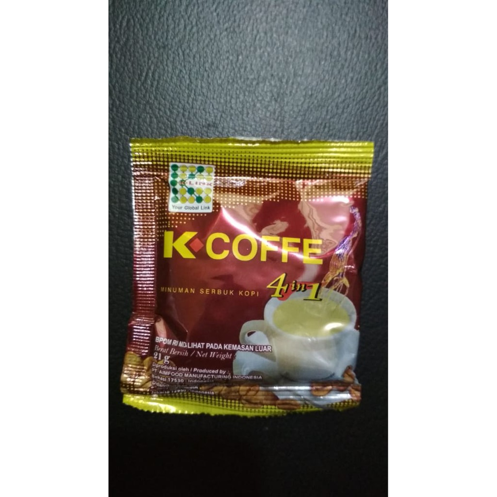 Jual PERSACHET KLINK COFFEE KLINK KOPI K COFFE | Shopee Indonesia