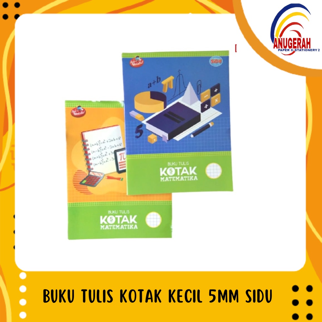 Jual BUKU TULIS SIDU KOTAK KECIL 5mm (PAK) | Shopee Indonesia Jual BUKU TULIS SIDU KOTAK KECIL 5mm (PAK) | Shopee Indonesia