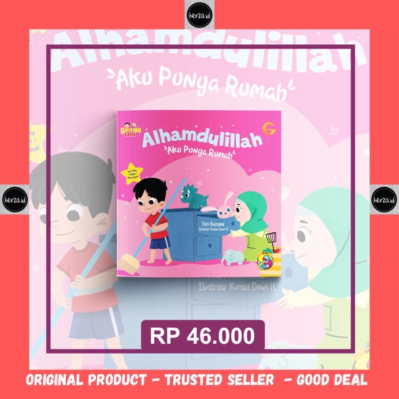Jual Alhamdulillah Aku Punya Rumah (Seri Aku Selalu Bersyukur) Gema ... Jual Alhamdulillah Aku Punya Rumah (Seri Aku Selalu Bersyukur) Gema ...