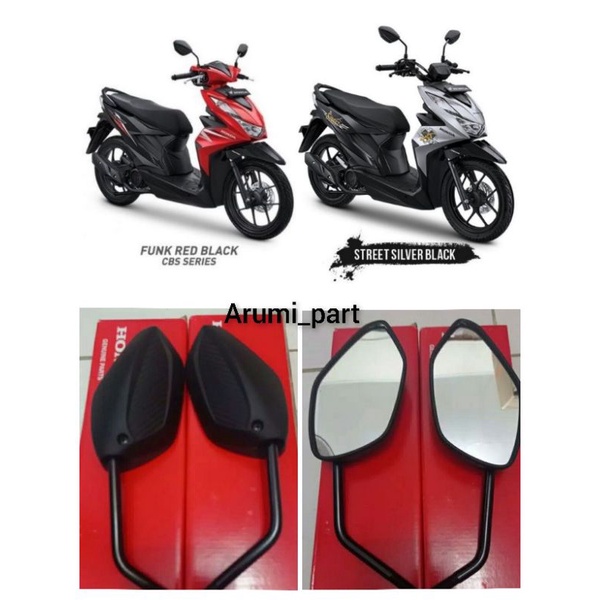 Jual Kaca Spion Beat Led New K1a Deluxe / Street Kanan Kiri 2020-2021 ...