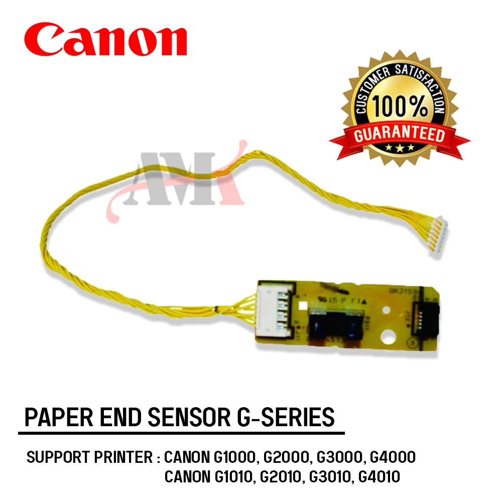 Jual SENSOR KERTAS PRINTER CANON G-SERIES G1000 G2000 G3000 G4000 G1010 ...