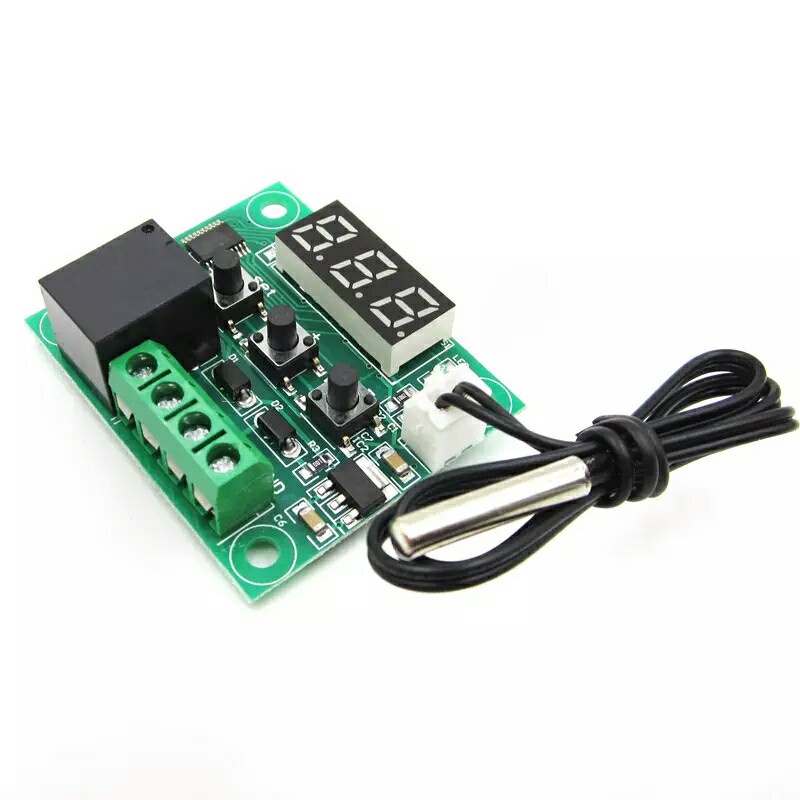 Jual Modul Pengatur Suhu W1209 Thermostat Digital Temperature ...