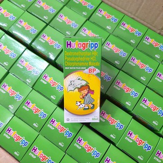 Jual Obat Flu Batuk Pilek Demam Anak HUFAGRIP BP Hijau Sirup 60 ml ...