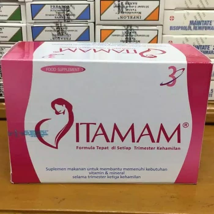 Jual Ibu Hamil - Vitamam 3 Vitamin Ibu Hamil Perbox | Shopee Indonesia