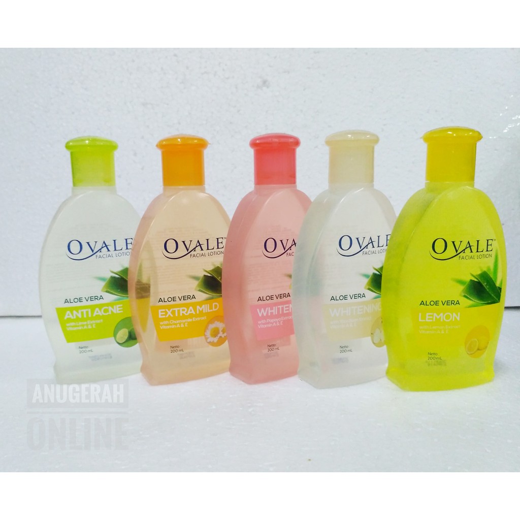 Ovale Facial Lotion 200 mL | Shopee Indonesia