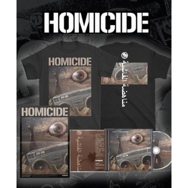 Jual kaos HOMICIDE original borongan 2pc (cd + poster) | Shopee Indonesia