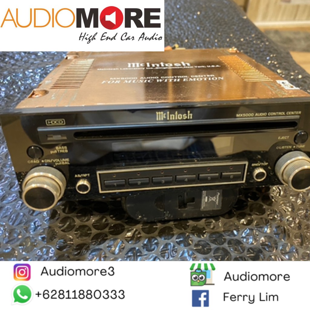 Jual Head Unit McIntosh MX5000 (High End) Indonesia|Shopee Indonesia