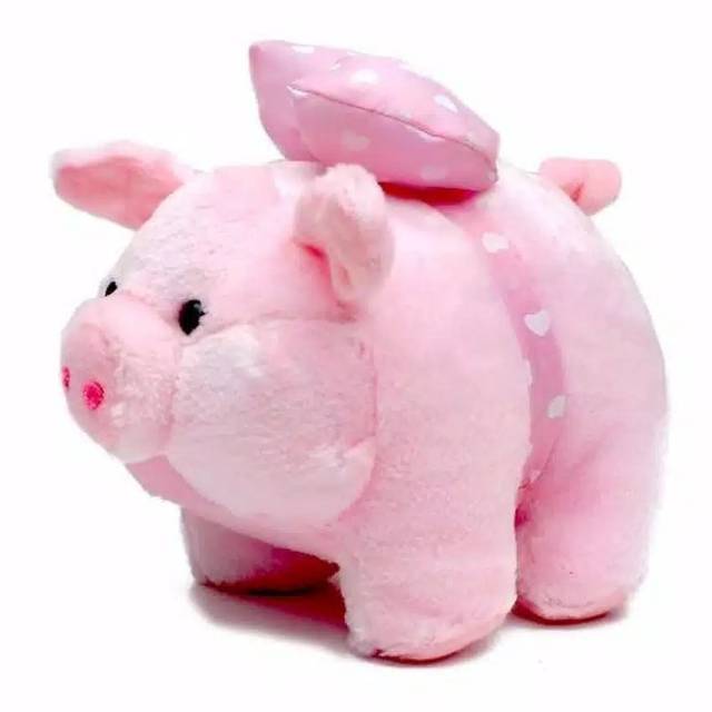 Jual COD BONEKA BABI PINK/PIG PINK | Shopee Indonesia