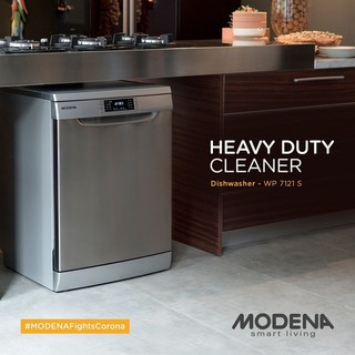 Jual MODENA Freestanding Dishwasher - WP 7121 S | Shopee Indonesia