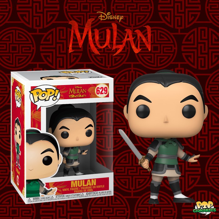Jual Funko POP! Disney - Mulan Live Action 2020 - Mulan as Ping ...