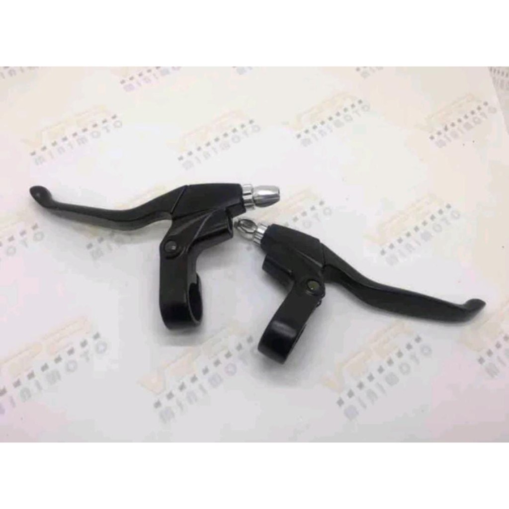 Jual Handle Rem Almunium HITAM Tebal Mini Gp - Mini Trail - Mini ATV ...