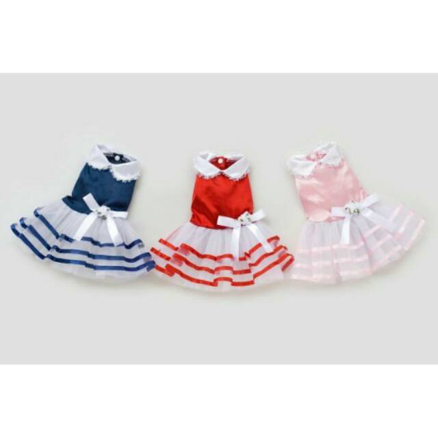 Jual BAJU ANJING / KUCING (DRESS) | Shopee Indonesia