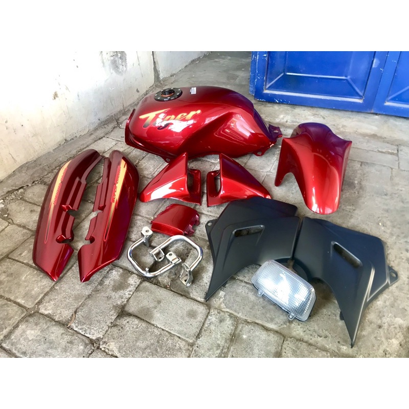 Jual body set tilas tiger lama kondisi cat baru | Shopee Indonesia