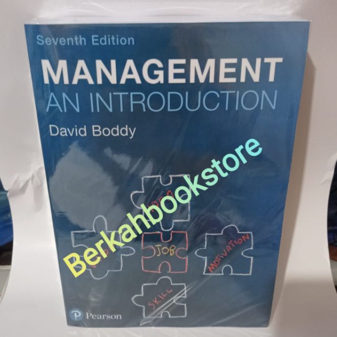 Jual Management an Introduction 7th Seventh Edition By David Boddy 7 ...